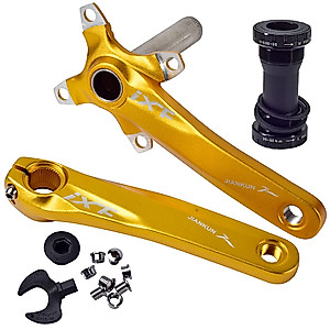Crank | Mountain Bike Left and Right Cranks (Silver)