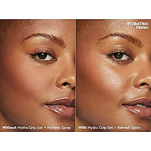 MILK Makeup Hydro Grip Set and Refresh Mini Spray - Vegan, Alcohol Free Setting Spray - 1.69 Oz