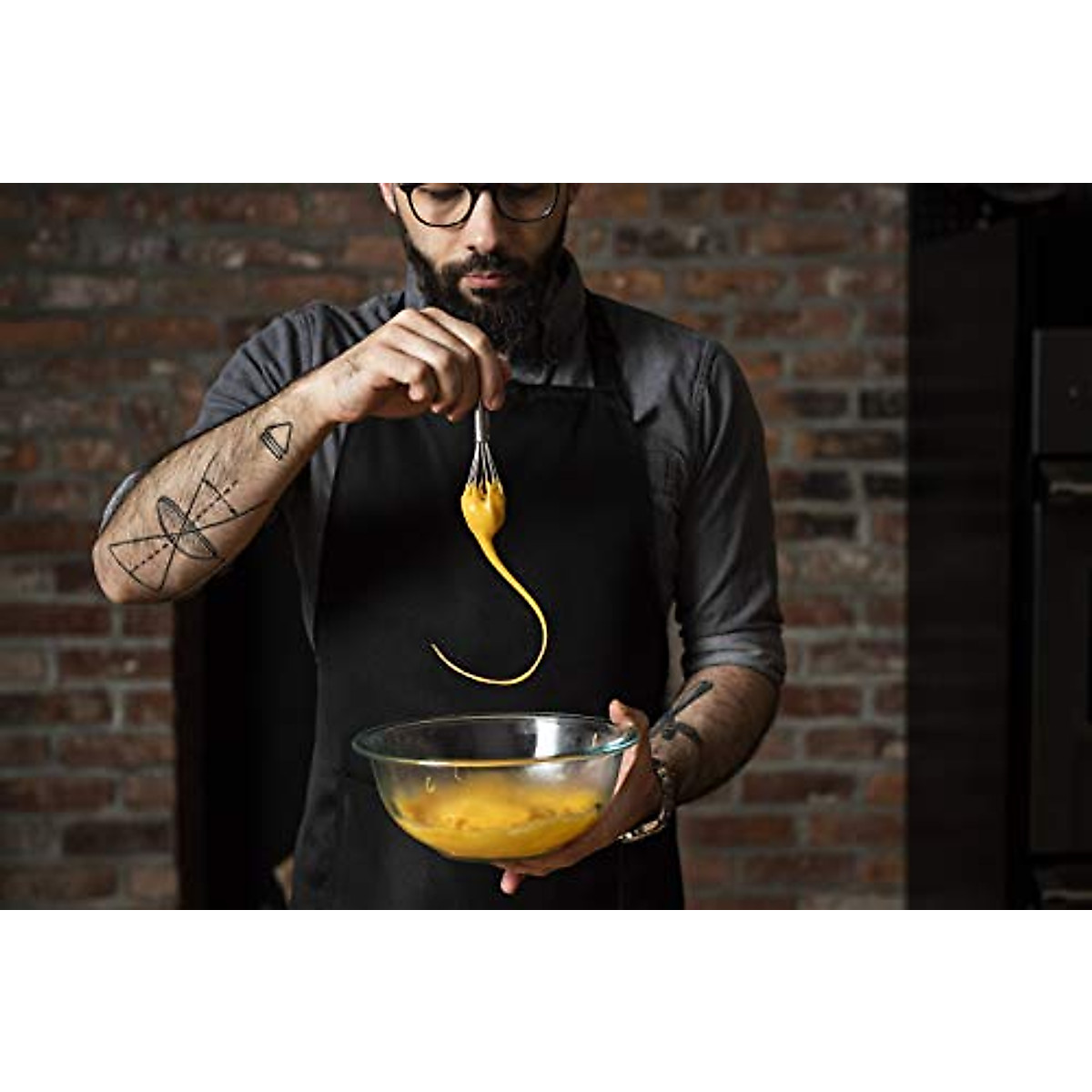 Babish 2-Piece (5” and 7”) Stainless Steel Tiny Whisk Set