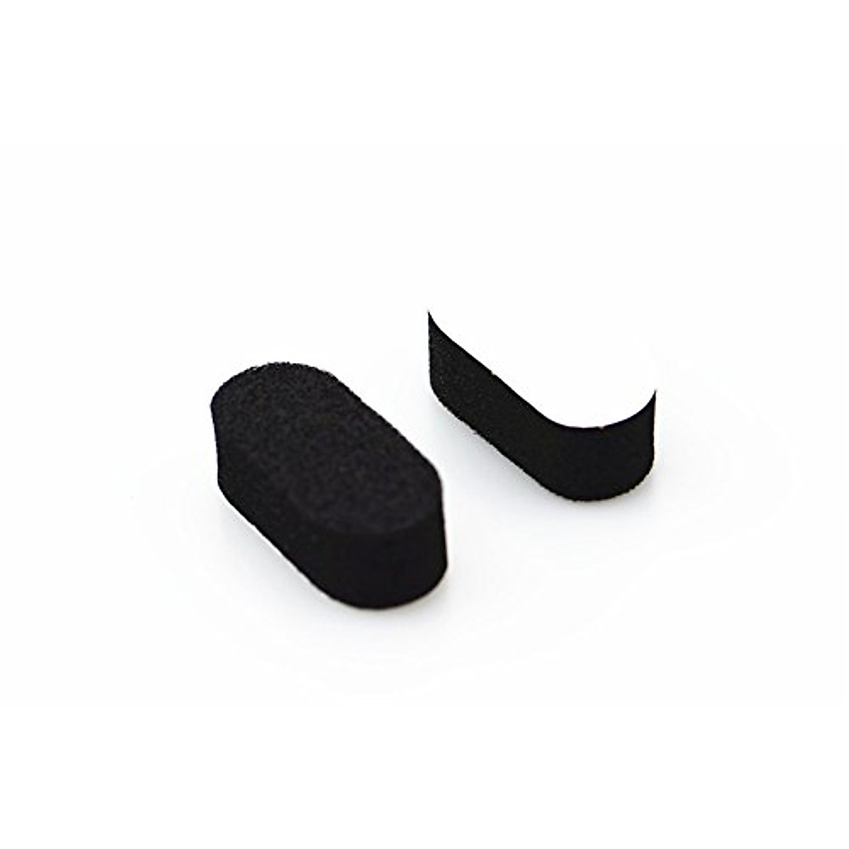 YunYiYi 2 Pairs Black Replacement Sponge Headband Head Band Foam Pads Cushions Repair Parts Compatible with Koss Porta Pro PP Headphones Headset