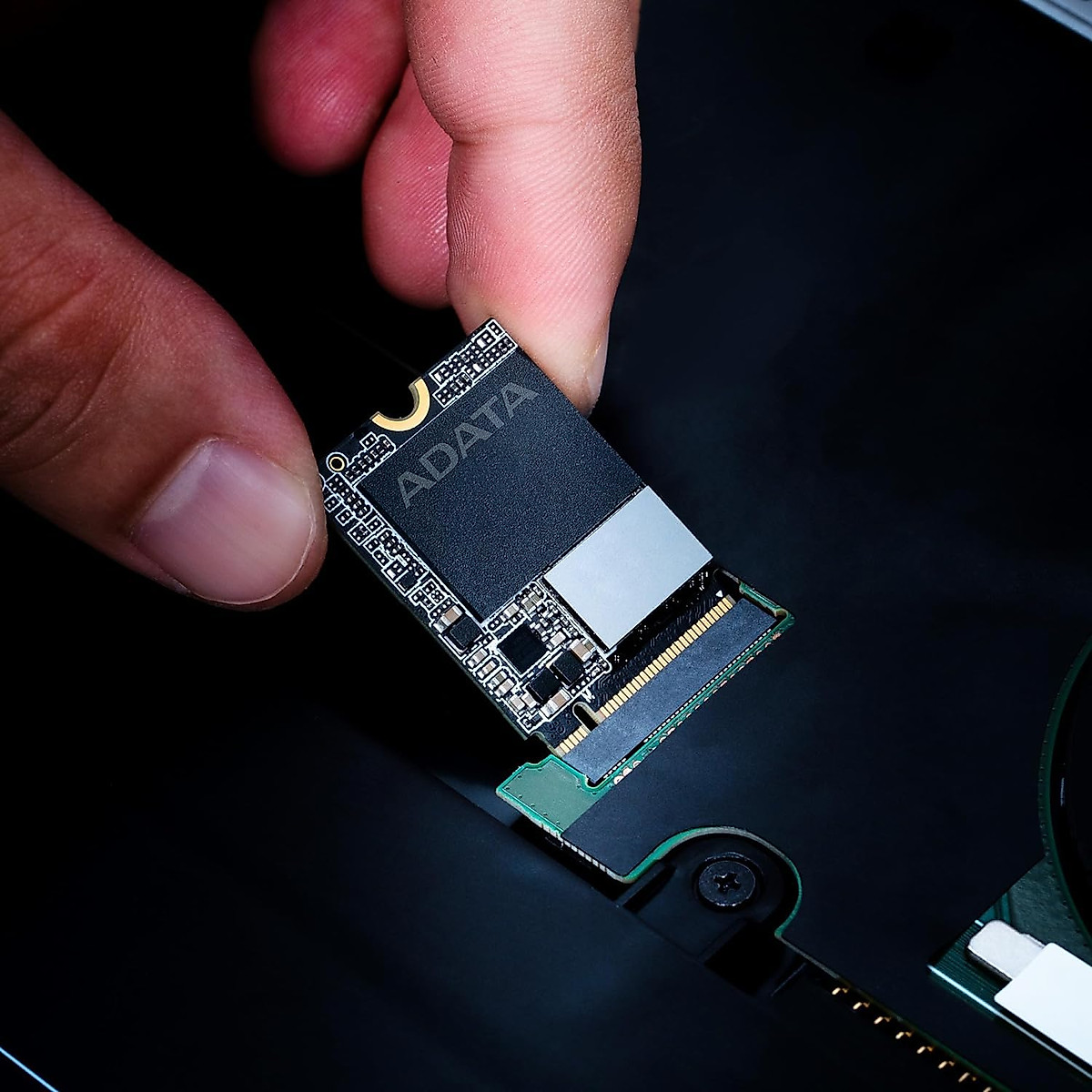 ADATA 1TB 2230 SSD, Legend 820, NVMe PCIe Gen4 x 4 M.2, R/W Speed up to 5,000/4,500MB/s, Internal Solid State Drive