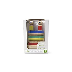 11 Piece Tegu Magnetic Floating Stacker Building Block Set, Big Top