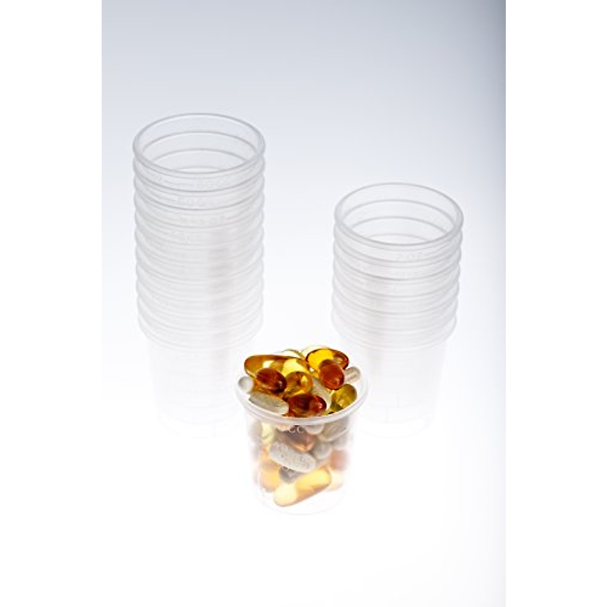 Oakridge Products 2 ounce Medicine Cup (50 Pack) | Great for mixing small batches