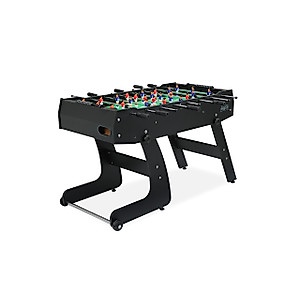 KICK Monarch 48" Folding Black Foosball Table