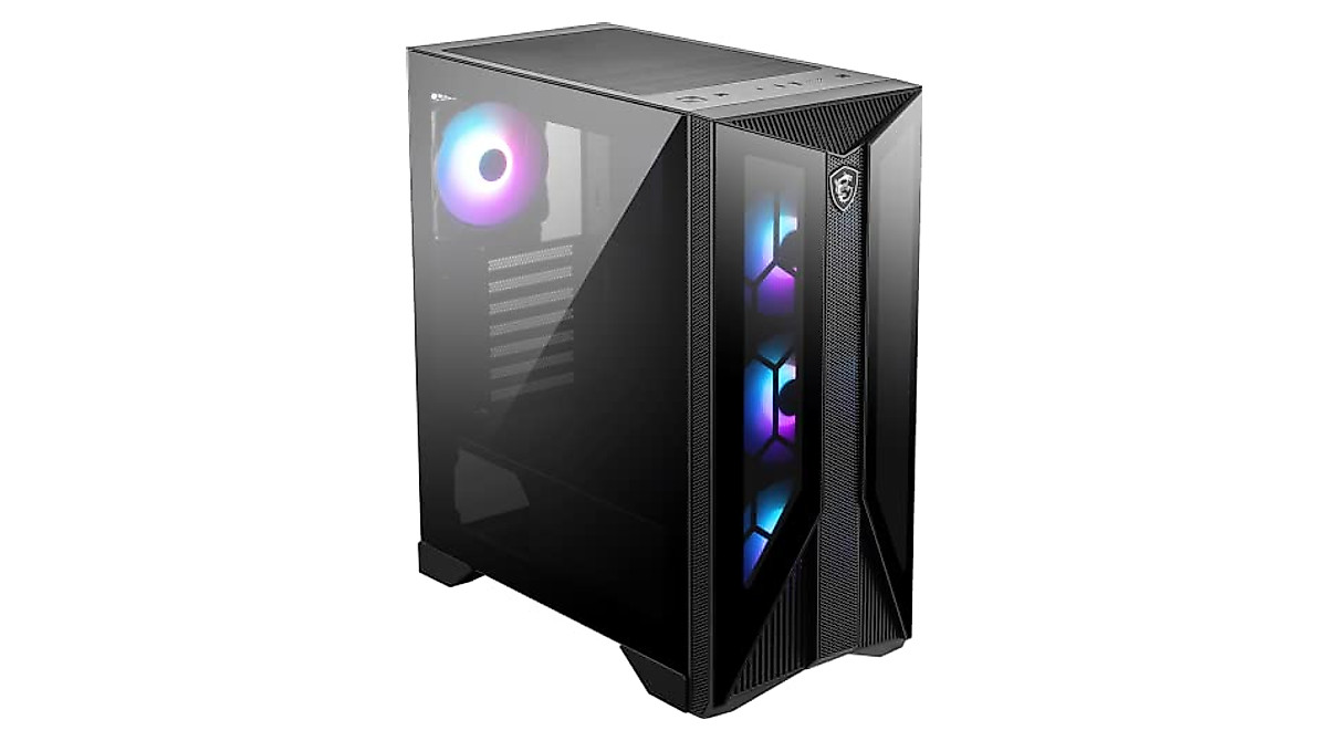 MSI MPG GUNGNIR 120R Gaming PC Case – Premium Mid-Tower with ARGB Lighting