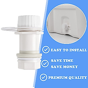 Cooler Drain Plug, Cooler Replacement Threaded Drain Plug for Igloo Cooler Ice Chest. Replacement Cooler Parts.Drain Plug Kit