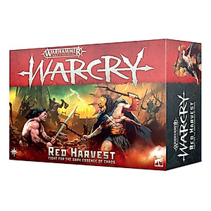 Games Workshop Warhammer Age of Sigmar Warcry: Red Harvest