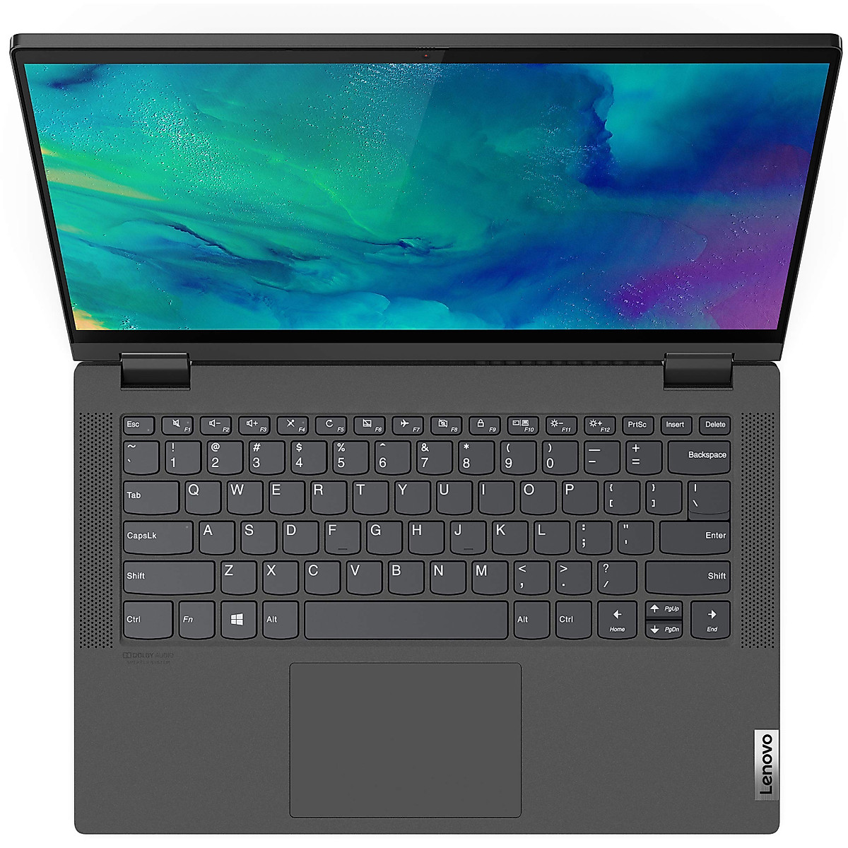 Lenovo Flex 5 2-in-1 14" FHD Touchscreen Laptop Computer, Quad-Core AMD Ryzen 3 4300U (Beat i5-8257U), 4GB DDR4 RAM, 512GB PCIe SSD, 802.11AC WiFi, Remote Work, Windows 10 S, BROAGE 64GB Flash Stylus