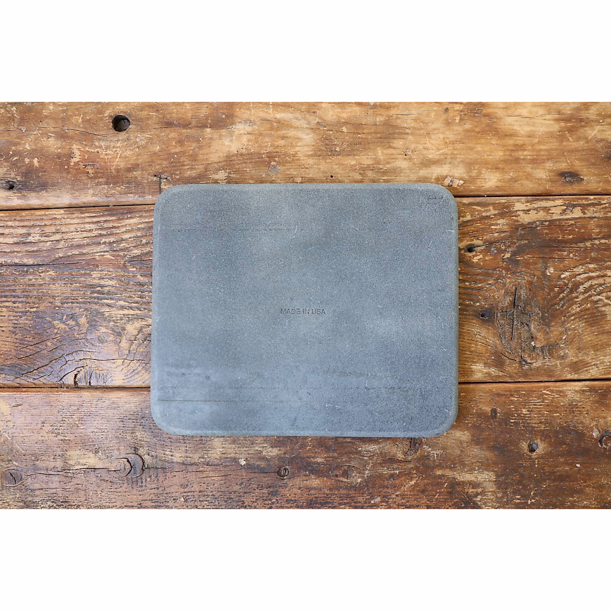 Molded Leather Valet Tray Large Perfect for storing daily essentials in modern space.