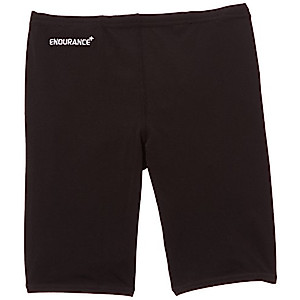 BOY'S ENDURANCE+ J, Black, 24in