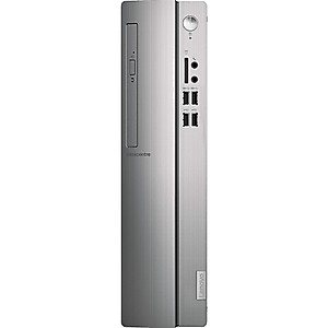 Lenovo IdeaCentre 310S-08ASR 90G90068US Desktop Computer - AMD A-Series A9-9425 3.10 GHz - 4 GB RAM DDR4 SDRAM - 1 TB HDD - Small Form Factor - Windows 10 Home 64-bit - DVD-Writer (Renewed)