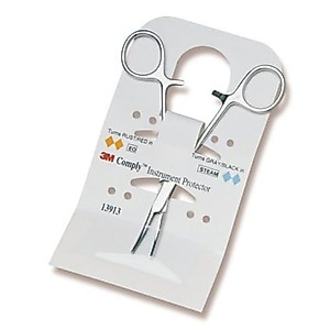 3M Health Care 13913 Instrument Protector, 3 ½" x 6 5/8" Size (Pack of 100)