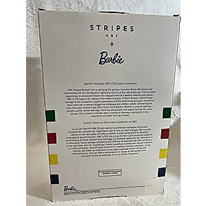 Hudson's Bay HBC Stripes 2020 for Barbie Doll