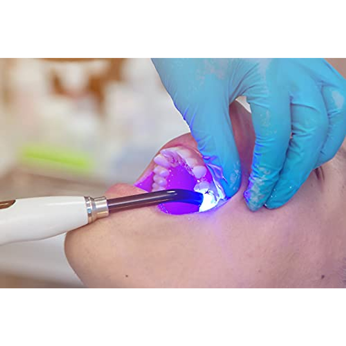 ASAP Blue Nitrile Powder Free Examination Gloves, Disposable, 4 mil, Medical, Food Safe, Tattoo, Cooking, Cleaning, Car – Medium, Pack of 100