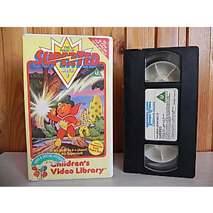 The Magic Of SuperTed - Mach 2 - Featuring 7 Great Adventures - Cartoon - VHS