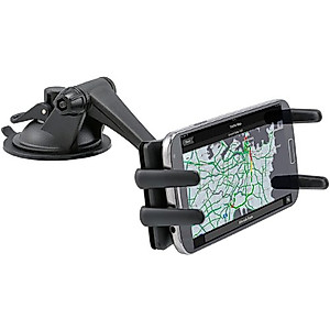 Arkon Windshield Dash Phone Car Mount for iPhone XS Max XS XR X 8 Galaxy Note 9 S10 S9 Retail Black