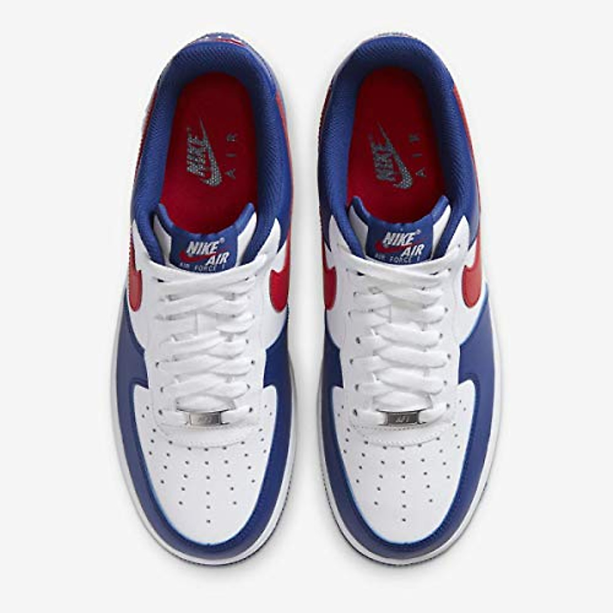 Nike Men's Shoes Air Force 1 '07 Low USA CZ9164-100 (Numeric_10_Point_5)