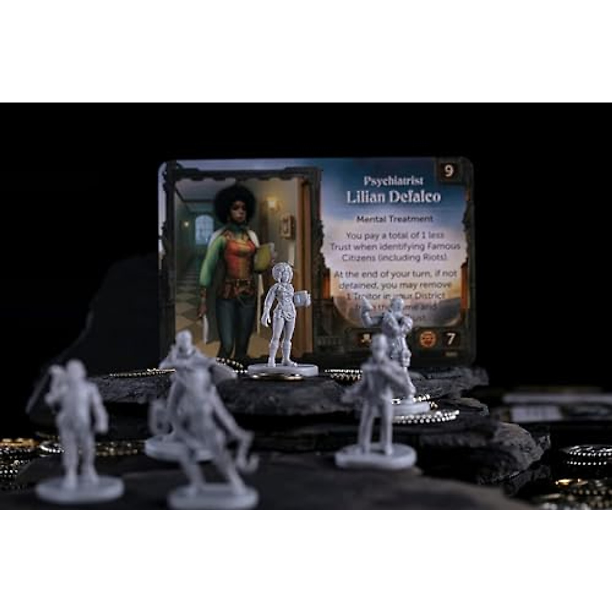 City of The Great Machine. Stand-in Heroes Board Game Expansion |1-4 Players | Ages 14 and up | Steampunk | One-vs-Many | Hidden Movement | Cooperative & Solo | Average Playtime 60-90 min