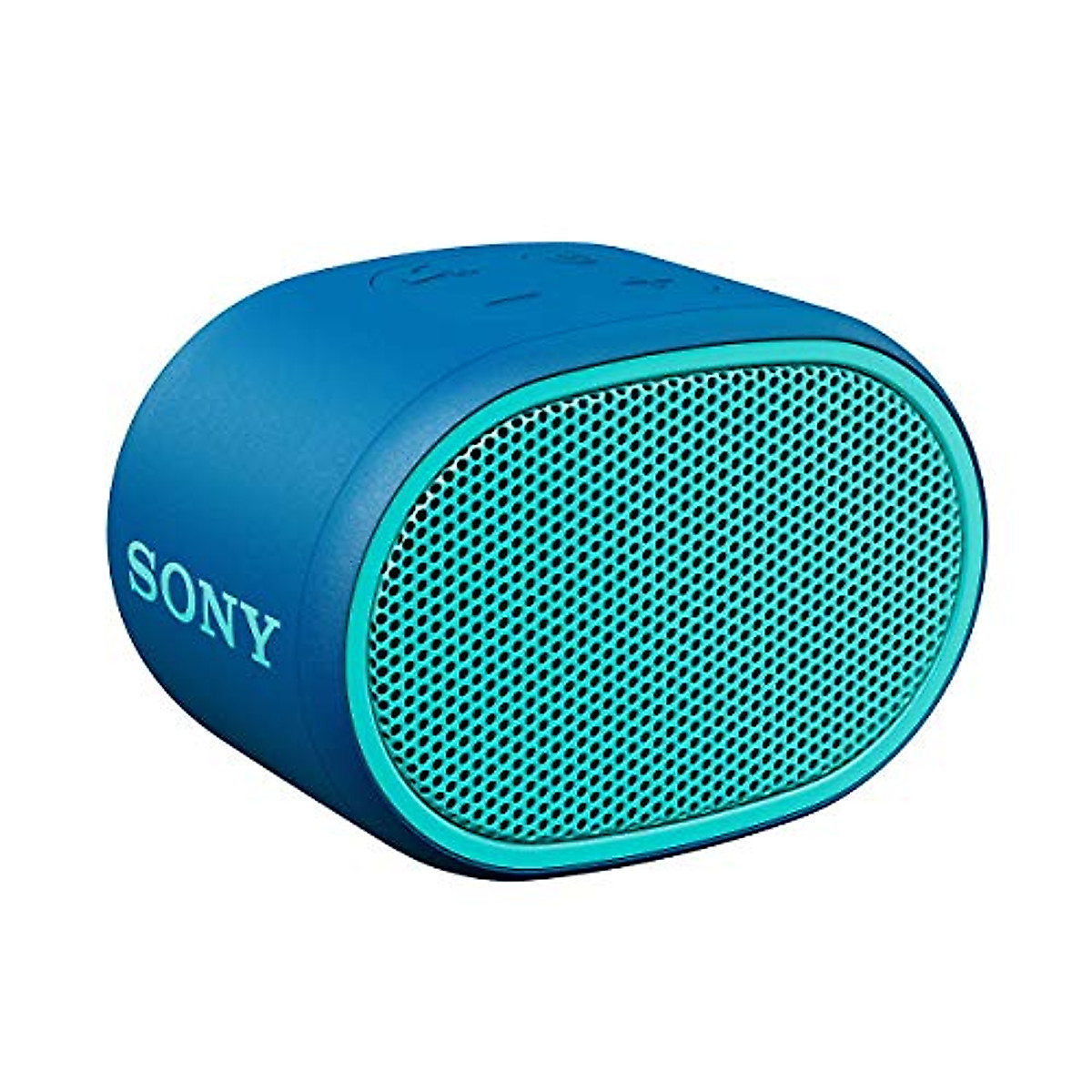 Sony SRS-XB01 Compact Portable Bluetooth Speaker: Loud Portable Party Speaker - Built in Mic for Phone Calls Bluetooth Speakers - Blue - SRS-XB01