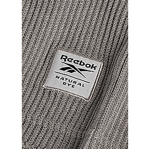 Reebok Women's Standard Shorts, Boulder Grey/Natural Dye, Medium
