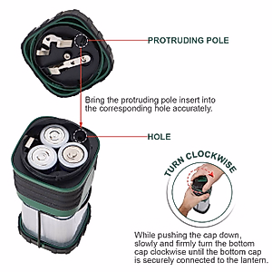 AYL Starlight 700 - Water Resistant - Shock Proof - Long Lasting Up to 6 Days Straight - 1300 Lumens Ultra Bright LED Lantern - Perfect Lantern for Hiking, Camping, Emergencies, Hurricanes, Outages