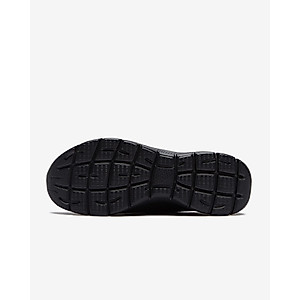 Skechers Women's Summits Open Back Sneaker Black 10 Medium US