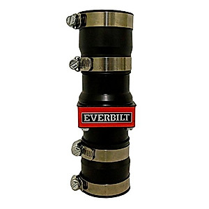 Everbilt 1.25 in. and 1.5 in. ABS In-Line Sump Pump Check Valve