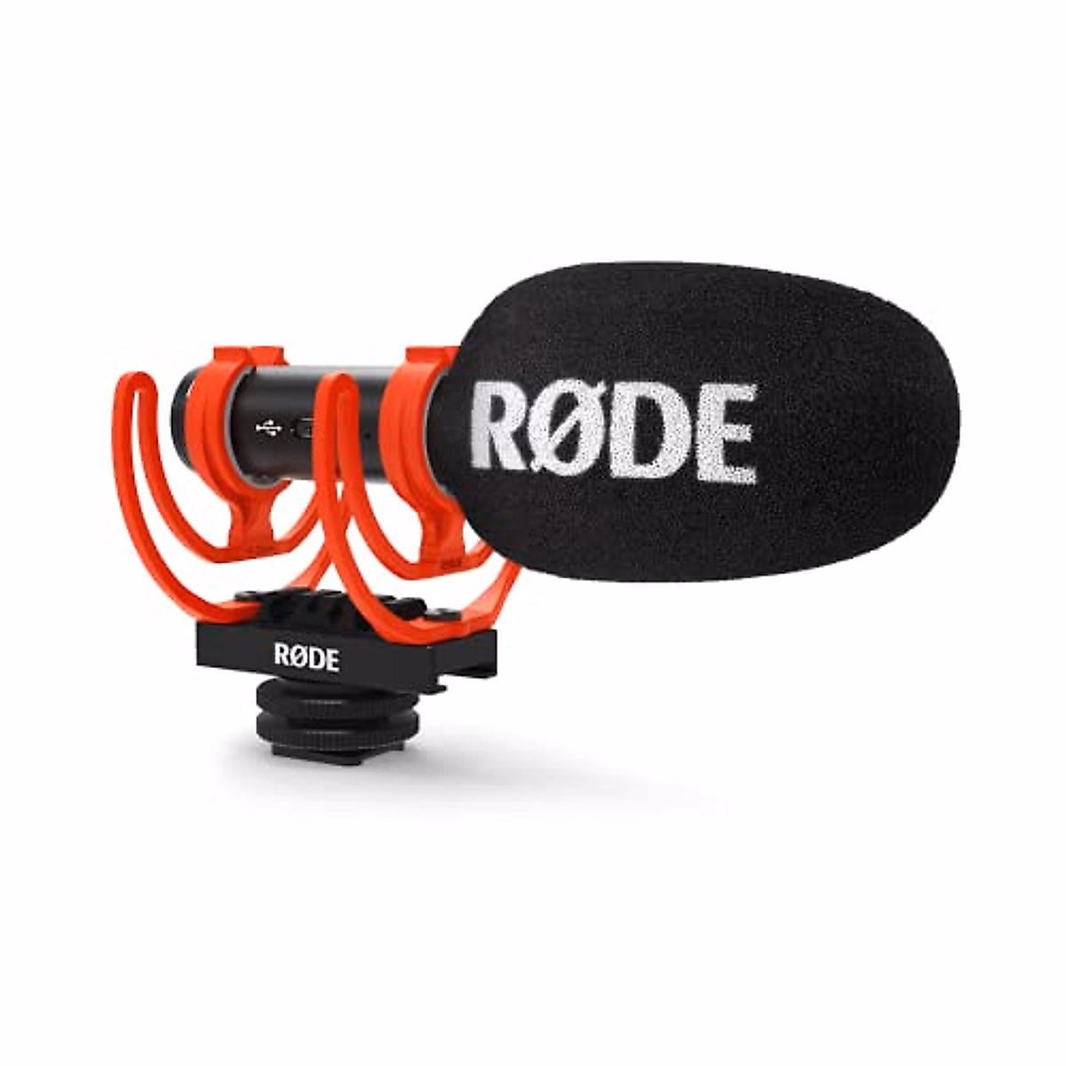 Rode VideoMic GO II Camera-Mount Lightweight Directional Microphone