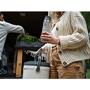 Stanley 10-06439-239 The Trigger-Action Aluminum Travel Mug Ash 16OZ / .47L