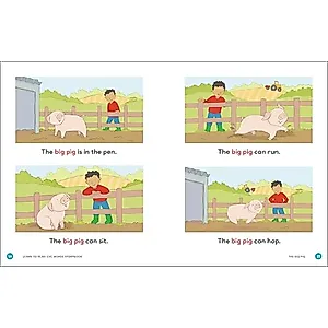 Learn to Read: CVC Words Storybook: 20 Simple Stories & Activities for Beginner Readers