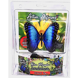 Flexinol Moving Butterfly (Blue Morpho)