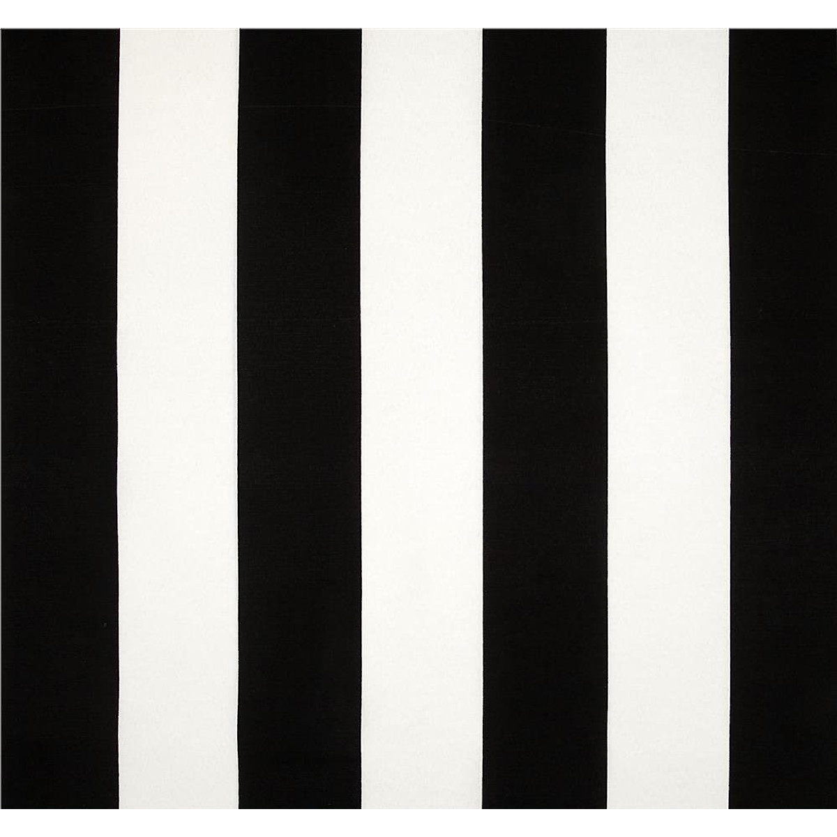 RSH DECOR: Square Throw Pillows Set of 2 | 17” x 17” | All-Weather Spun Fabric | Water and Fade-Resistant | Outdoor Accent Pillows for Patio Furniture | Black & White Stripe