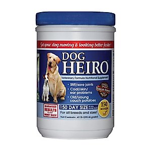 Heiro for Dogs Natural Supplement 150 Servings