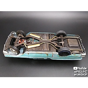 AMT 1958 Chevy Impala Hardtop Ala Impala 1:25 Scale Model Kit