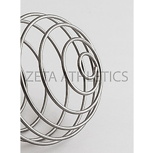 Zeta Athletics Metal Protein Shaker Ball 5 PACK