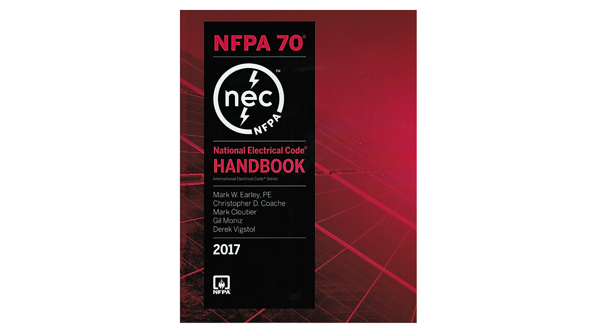 2017 NFPA 70 Electrical Code Handbook & Quick Card | NEC Fast Tabs