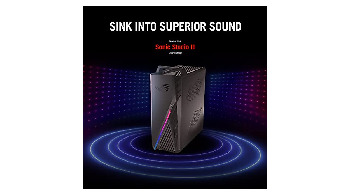 ROG Strix G15 Gaming Desktop - Power & Performance