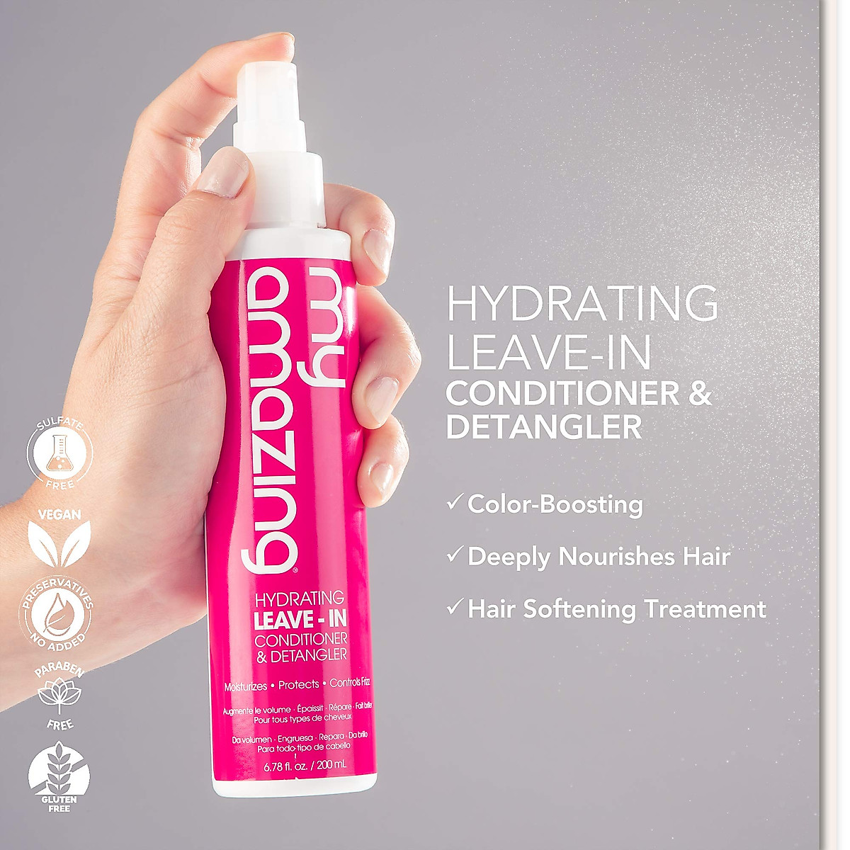 My Amazing Transforming Texture Paste with Light-to-Medium Hold for Short To Medium Hair, 2.65 oz. - Professional Molding Cream for Women and Men to Define, and Texturize Hair - Hair Styling Products