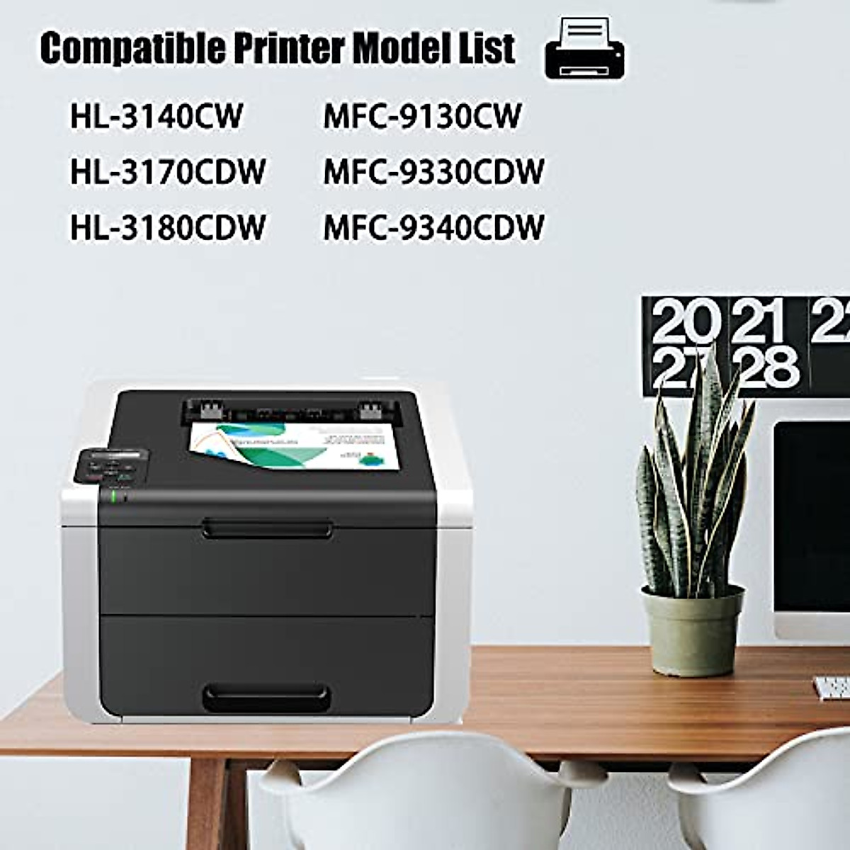 1 Pack Compatible WT-220CL WT220CL Waste Toner Box Replacement for Brother HL-3140CW HL-3170CDW HL-3180CDW MFC-9130CW MFC-9330CDW MFC-9340CDW Printer