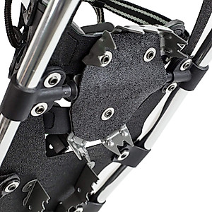 Yukon Charlie's Advanced 8 x 21 Inch Womens Snowshoe Kit w/ Poles & Bag (2 Pack)