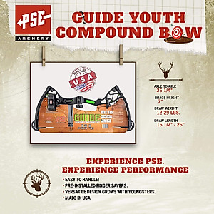 PSE ARCHERY Guide Youth Compound Bow Set