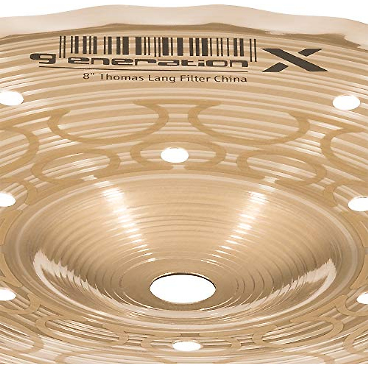 Meinl Cymbals GX-8FCH Generation-X 8-Inch Filter China Cymbal (VIDEO)