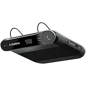 Avantree Roadtrip - Bluetooth Speaker & Wireless FM Transmitter Kit 2-in-1 for Cars with Hands-Free 6W Speakerphones, Built-in Mic, and Multipoint Cell Phone Connections