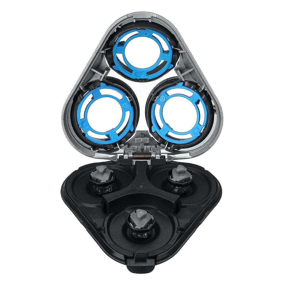 Replacement Complete Head Retain-Plate Holder Frame Assembly Compatible with Norelco Series 5000 Shavers