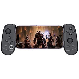 leadjoy M1B Phone Game Controller for iPhone, Mobile Gaming Controller with Pass-through Charging, Play Xbox, GeForceNOW, COD, Diablo, Genshin Impact and more