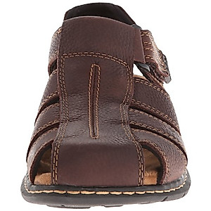 Dr. Scholl's Shoes mens Gaston sandals, Brown, 10 US