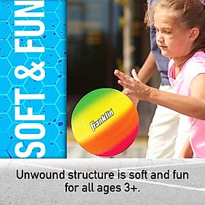 Franklin Sports unisex-adult Sports PVC Vibe Playground Ball, 8.5", multi