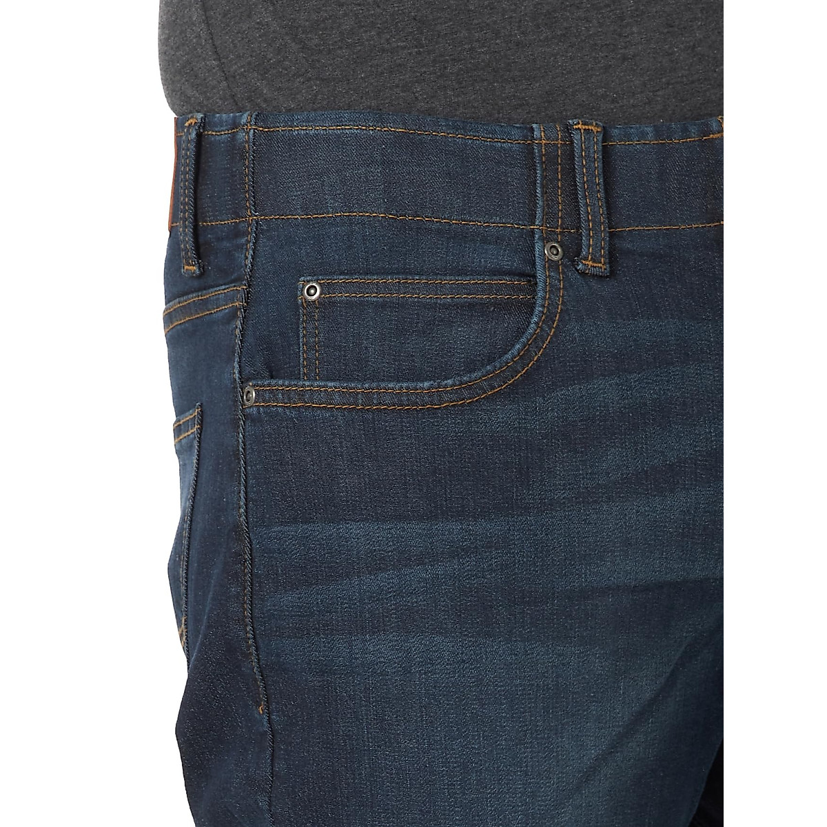 Lee Men's Extreme Motion Athletic Fit Tapered Leg Jean Blue Strike 32W x 32L