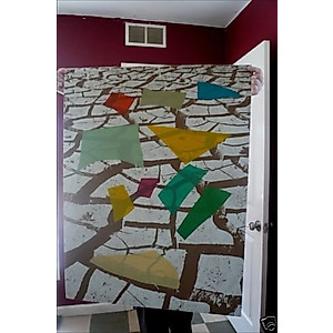 MENASHE KADISHMAN "CRACKED EARTH #4 Retails for 1200.00