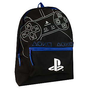 PlayStation Kids Backpack Black